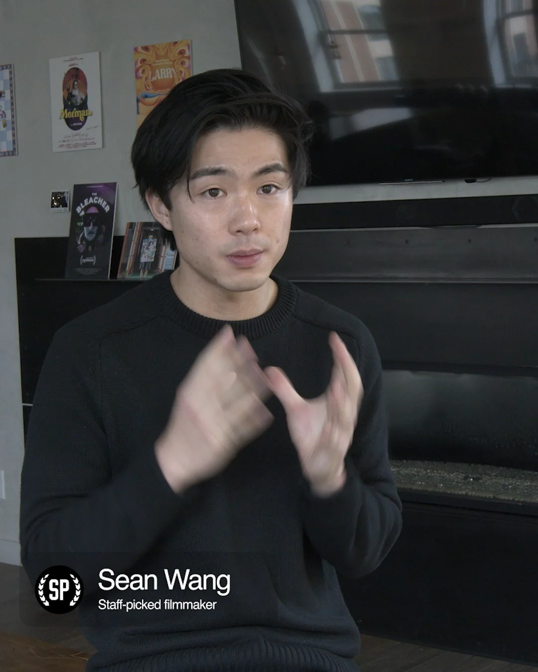 Sean Wang — Sundance interview clip on Vimeo