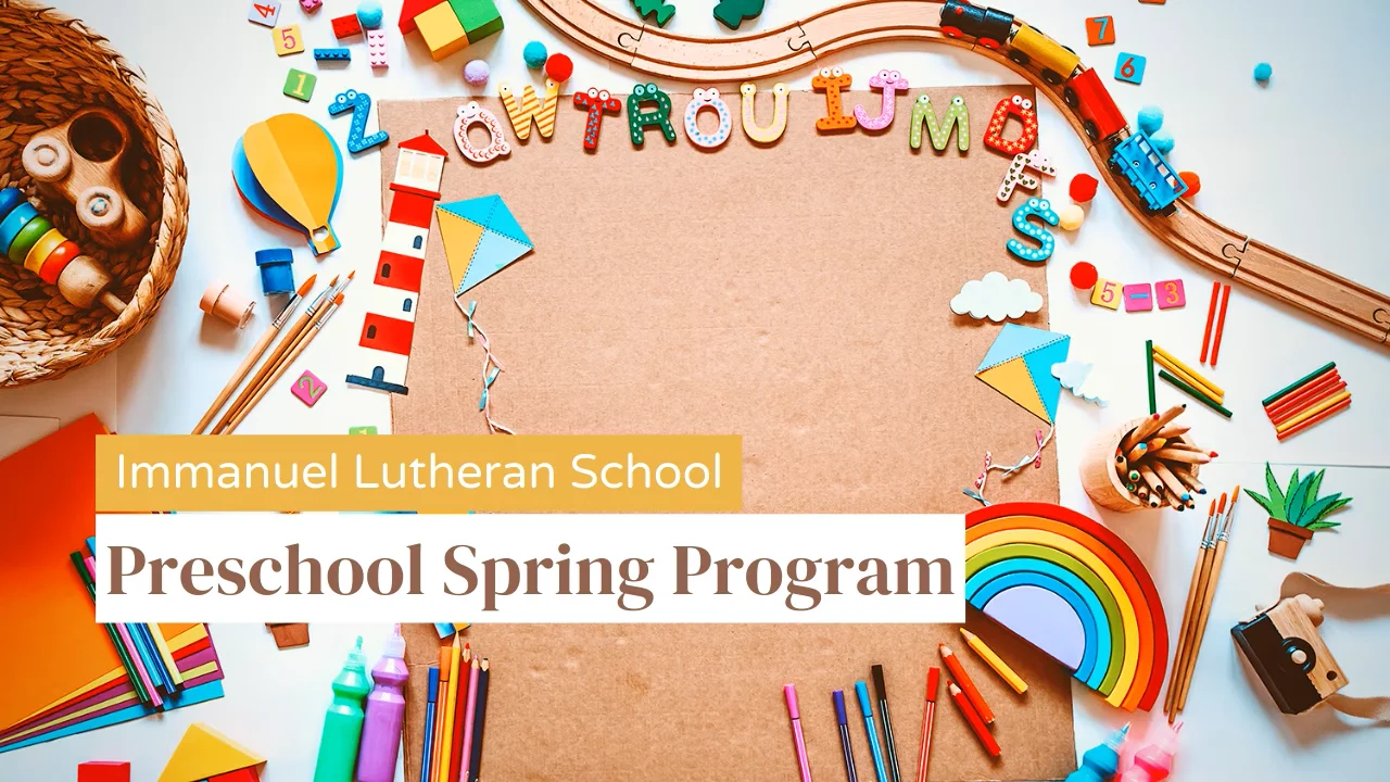 Preschool Spring Program on Vimeo