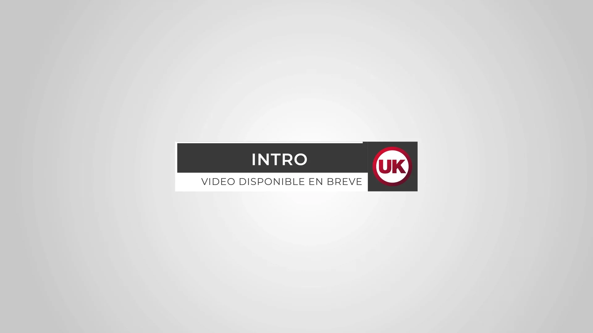 VIDEO - INTRO on Vimeo