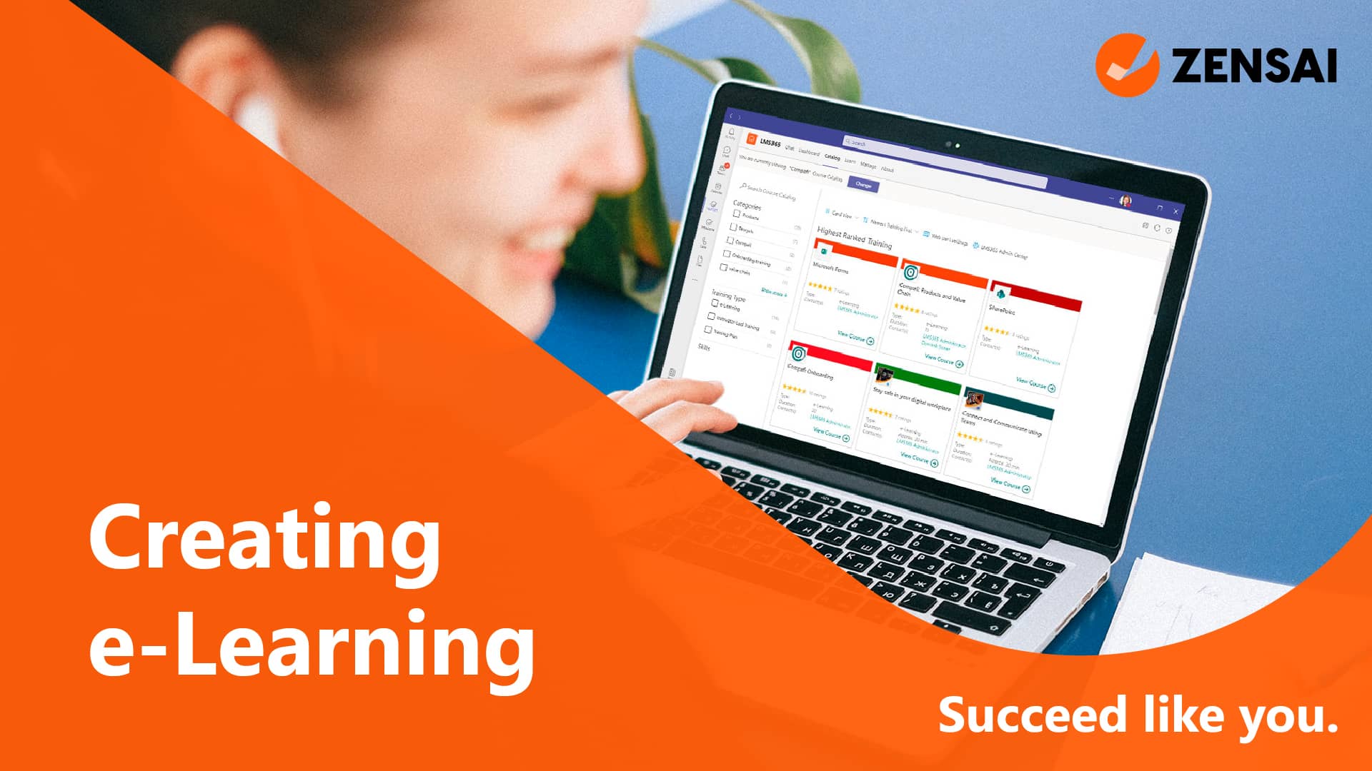 Zensai Learn365 - Creating e-Learning on Vimeo