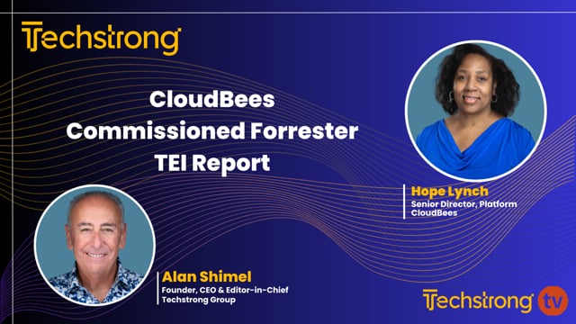 CloudBees' Hope Lynch on the Forrester Total Economic Impact Survey - Techstrong TV