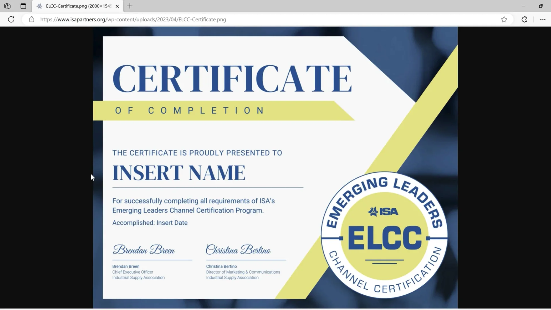 Adding Your ELCC Certificate to Your LinkedIn Profile on Vimeo