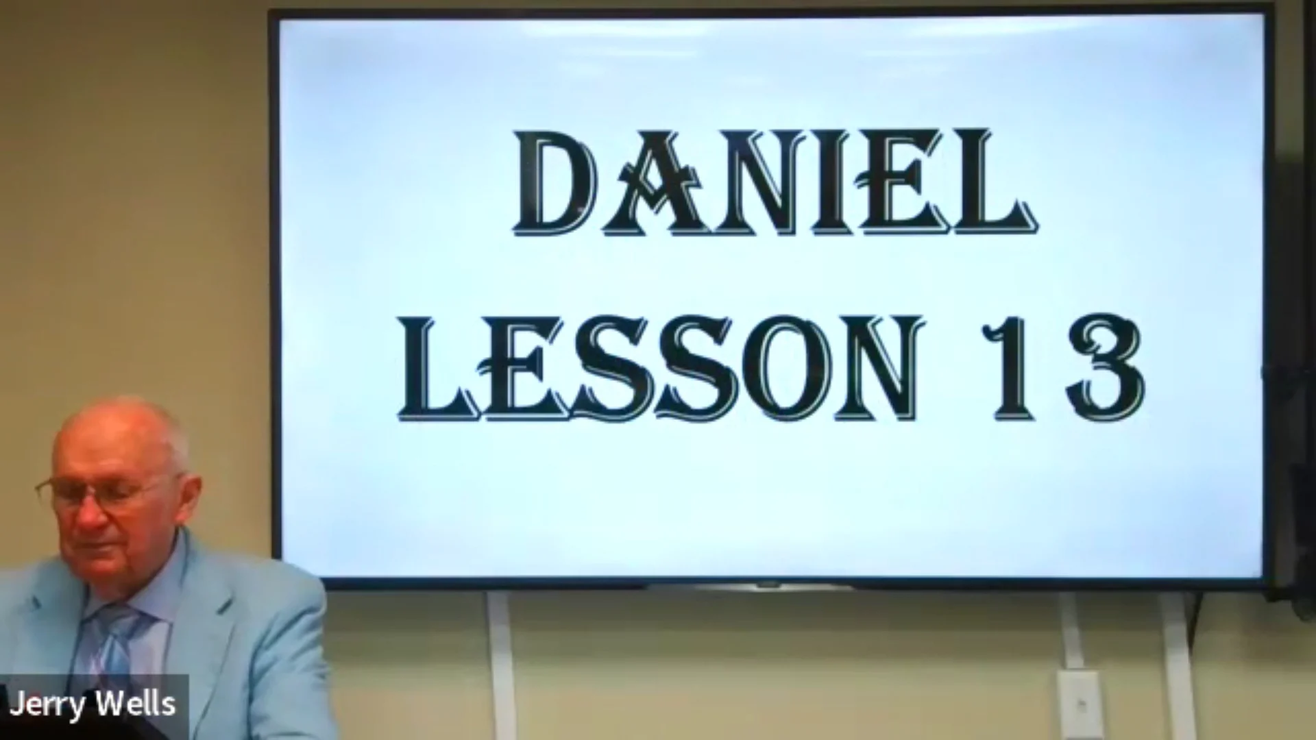 Daniel Lesson 13 on Vimeo