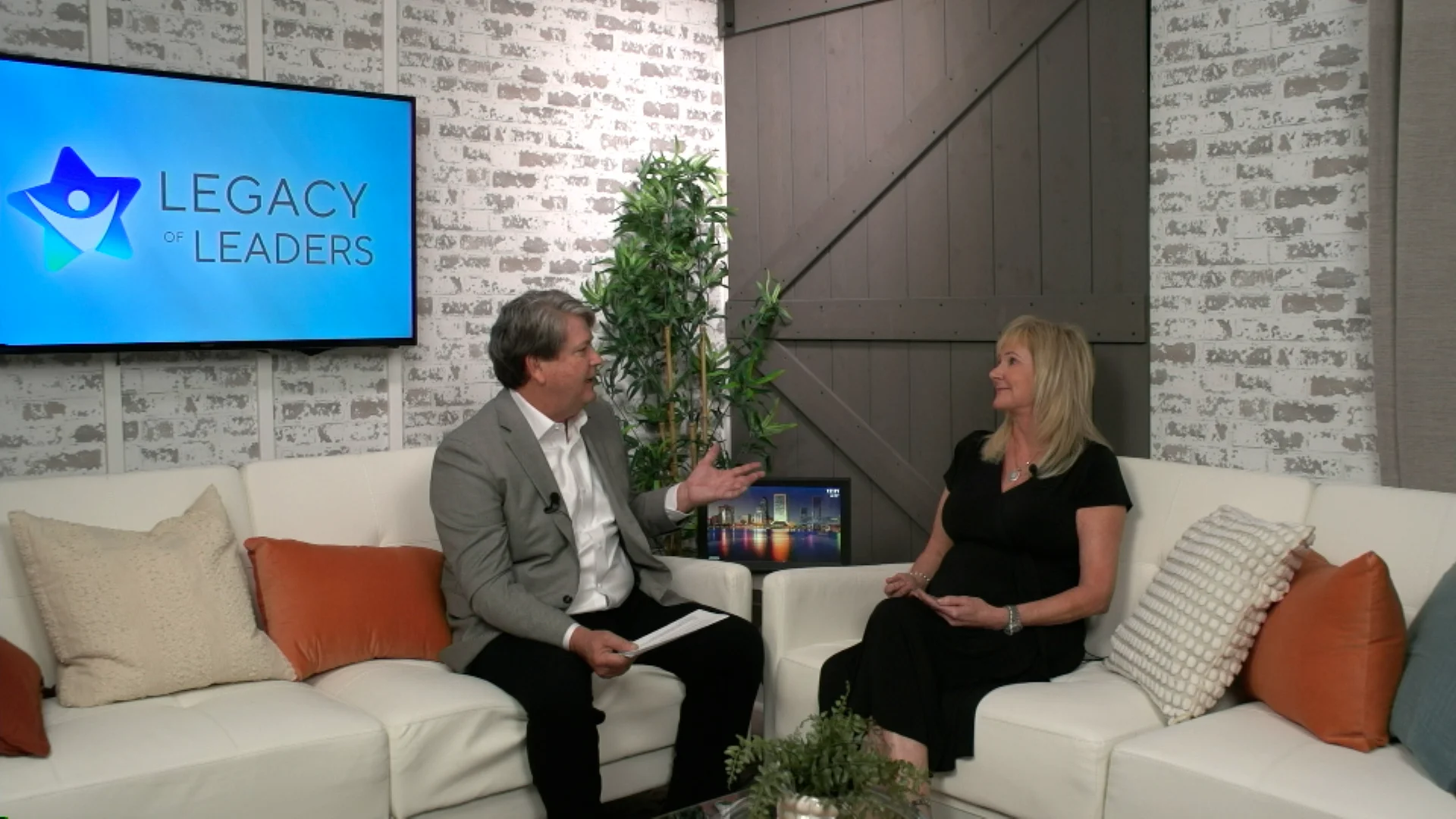 "Legacy of Leaders" with Dr. Leslie Gordon of UNF on Vimeo