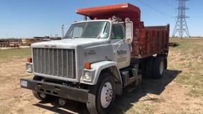 1983 GMC BRIGADIER SINGLE AXLE DUMP TRUCK VIN: 1GDT9C4Z5DV533771 - Jeff Martin Auctioneers, Inc.