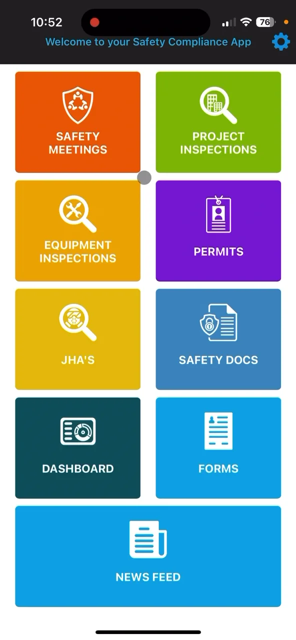 Safety Compliance App Updated Inspections on Vimeo
