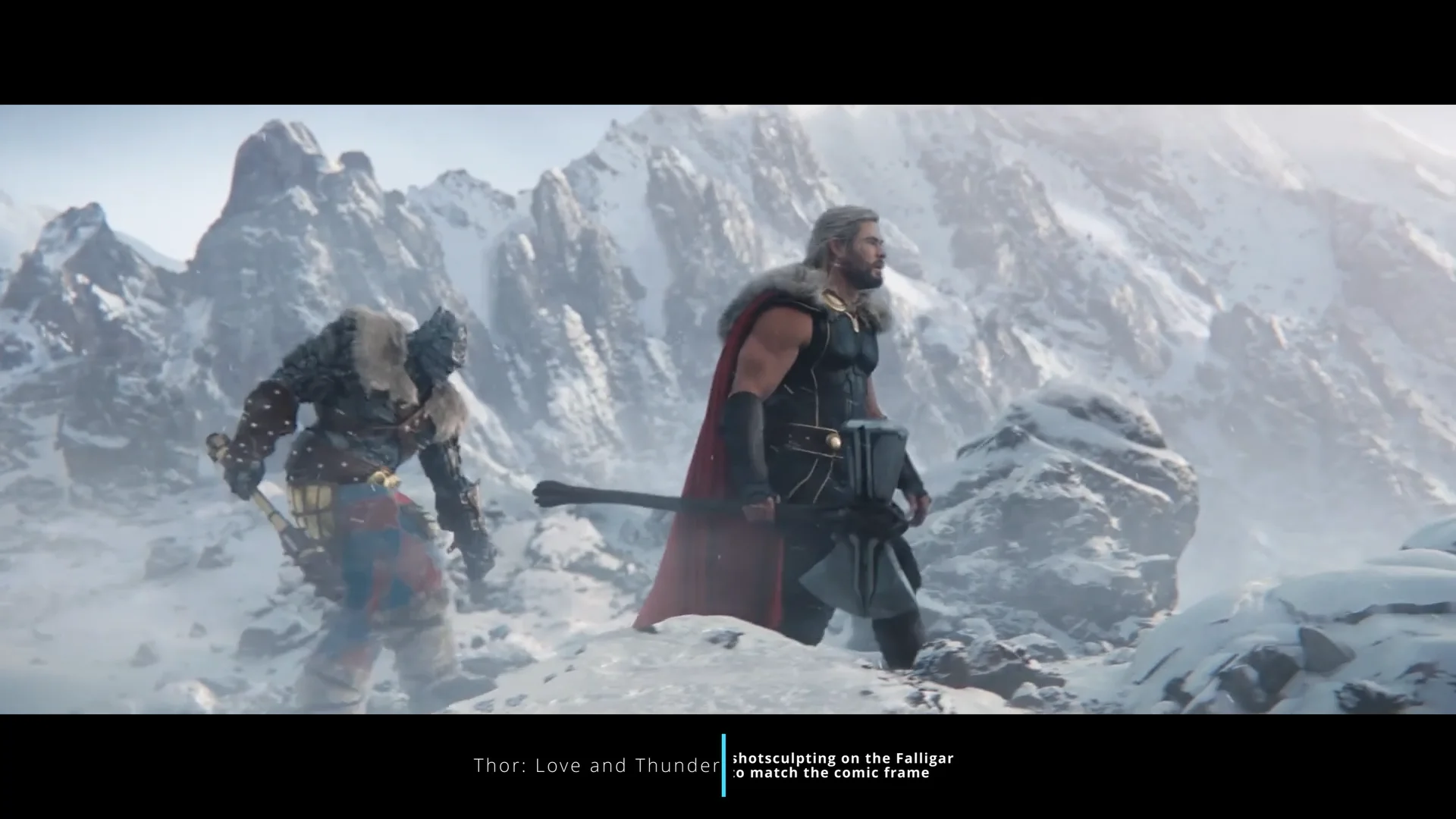 Thor Love and Thunder // Falligar Behemoth on Vimeo