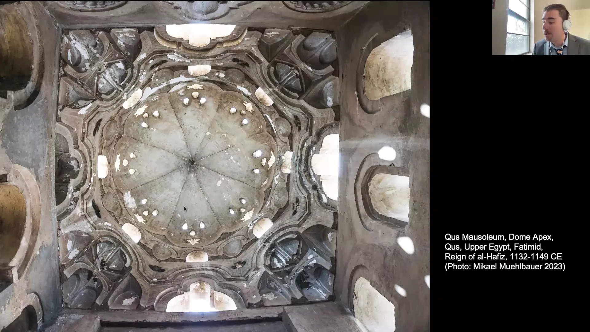 Mikael Muehlbauer, "The Fatimid Mausoleum at Qus (Upper Egypt) and ...