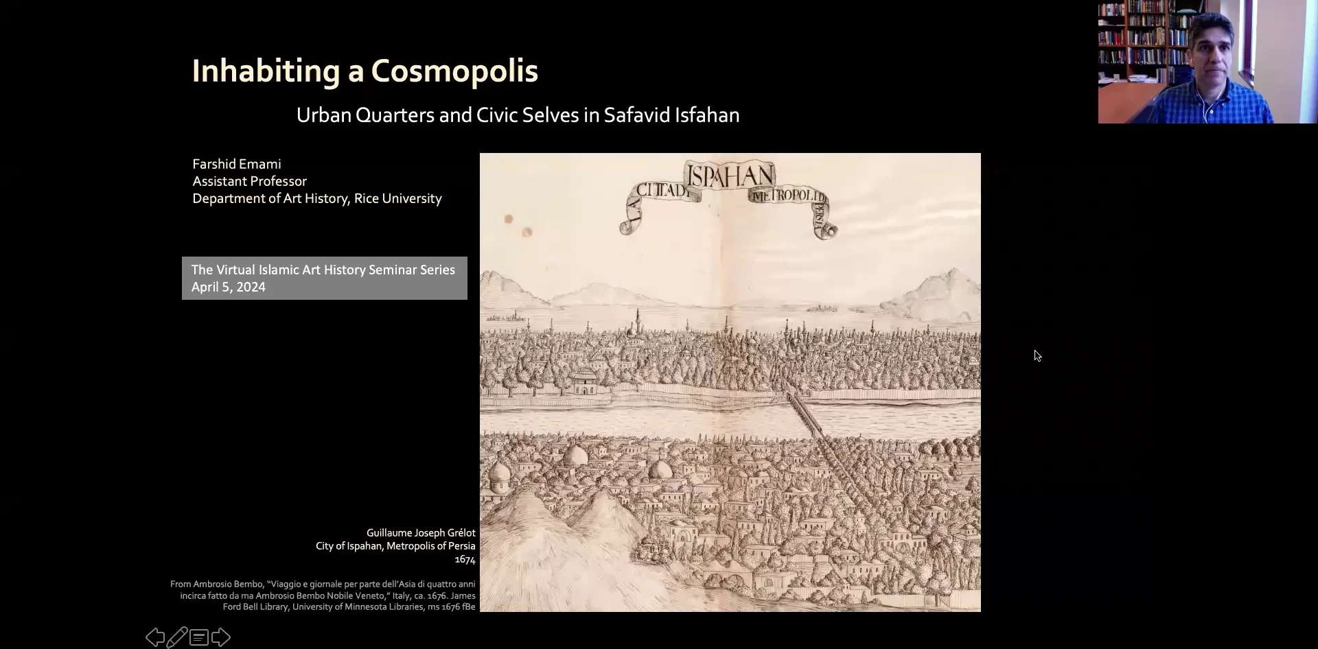 Farshid Emami, "Inhabiting a Cosmopolis: Urban Quarters and Civic ...