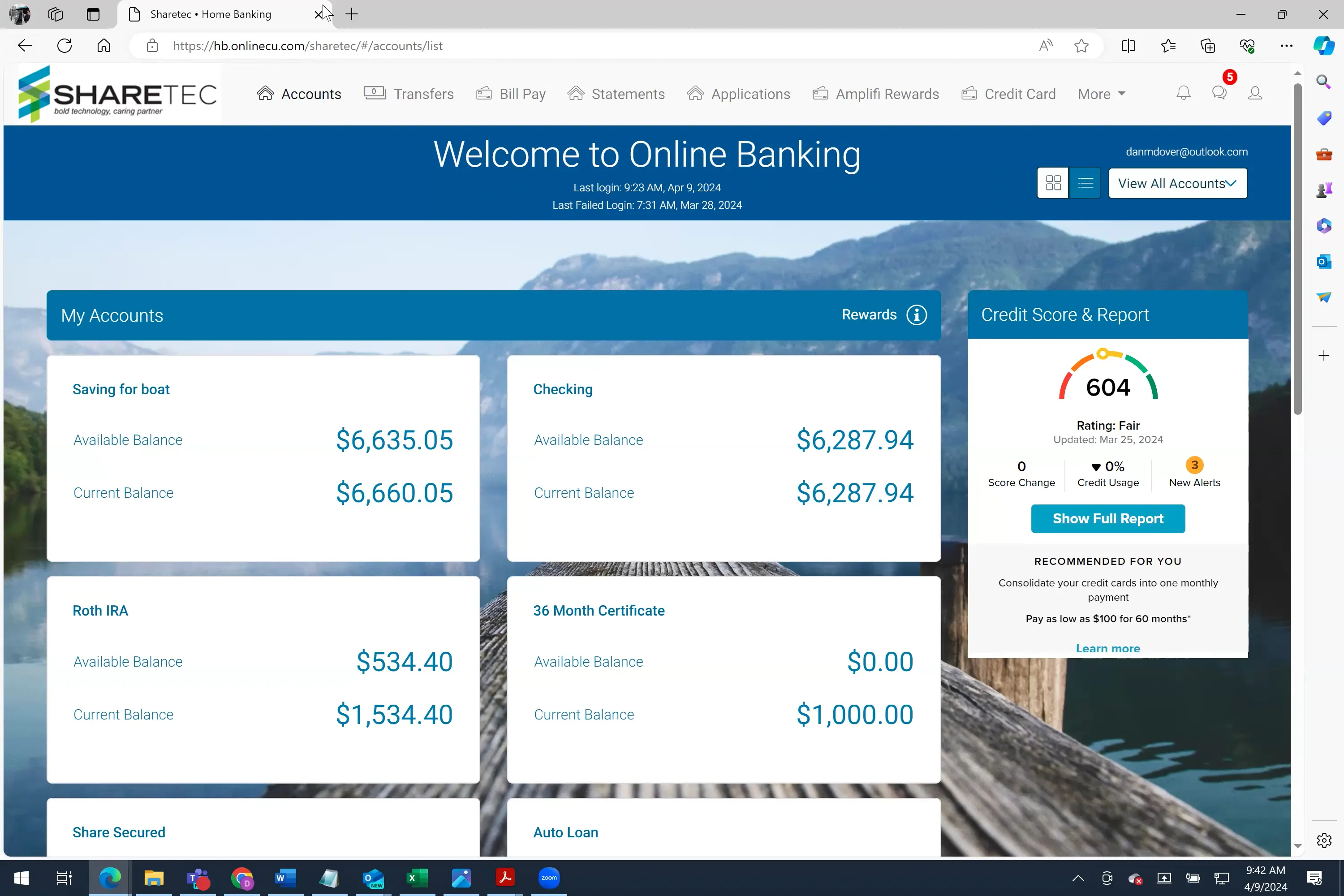 Sharetec Core System Demonstration for North Bay CU 4 9 2024 on Vimeo