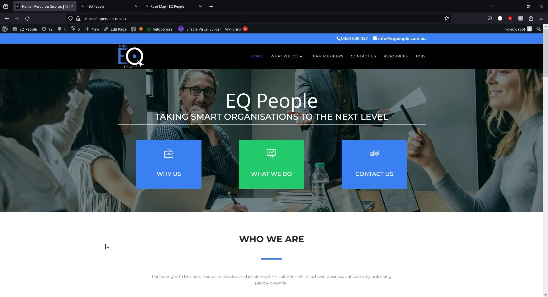 Test Video for EQ People on Vimeo