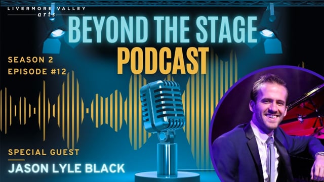 Beyond the Stage: Jason Lyle Black - Livermore Valley Arts - Pleasanton ...