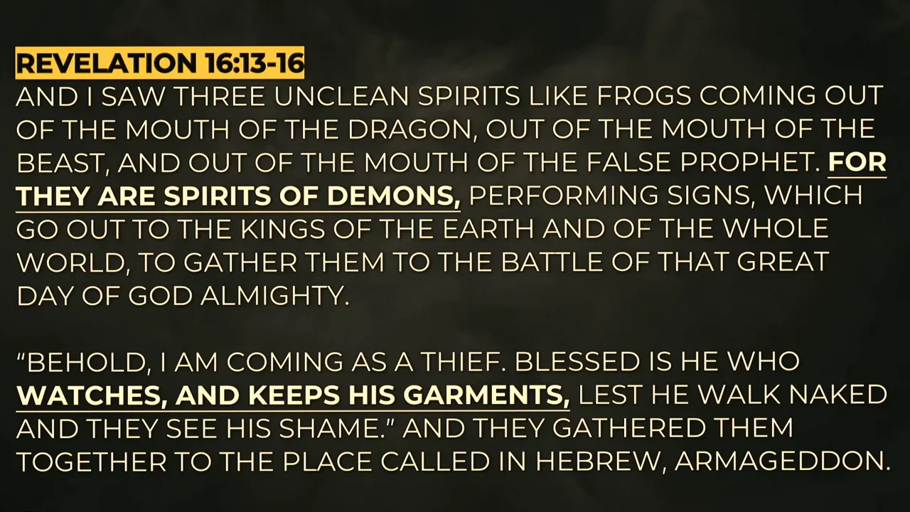 The Deception of Deceiving Spirits by Shane Idleman on Vimeo