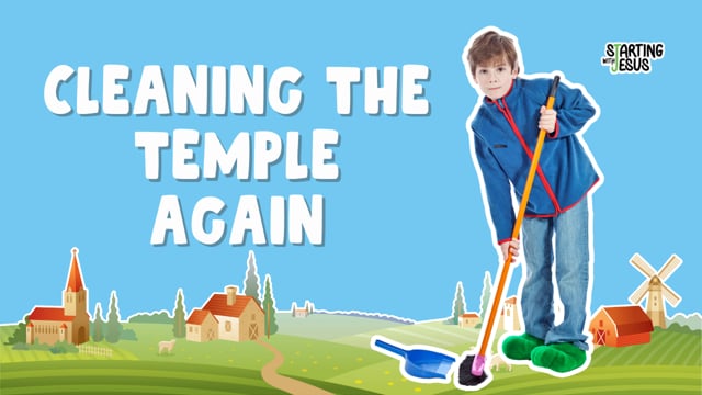 Sabbath School | Cleaning the Temple Again (Year C, L15) | Starting ...