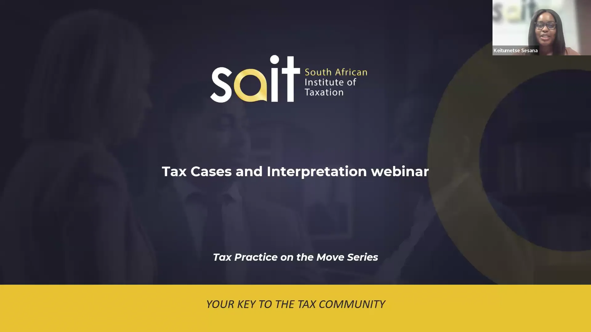 Tax Practice - Tax Cases and Interpretation 2 of 7