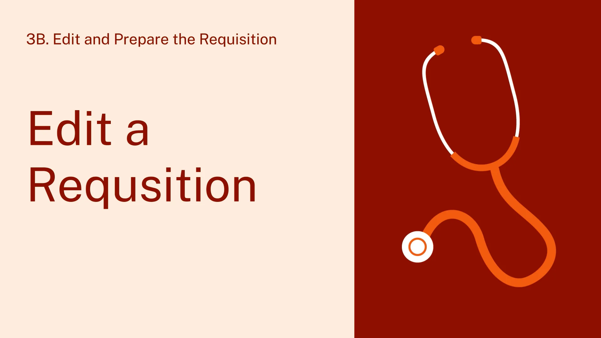 3B. Edit a Requisition on Vimeo