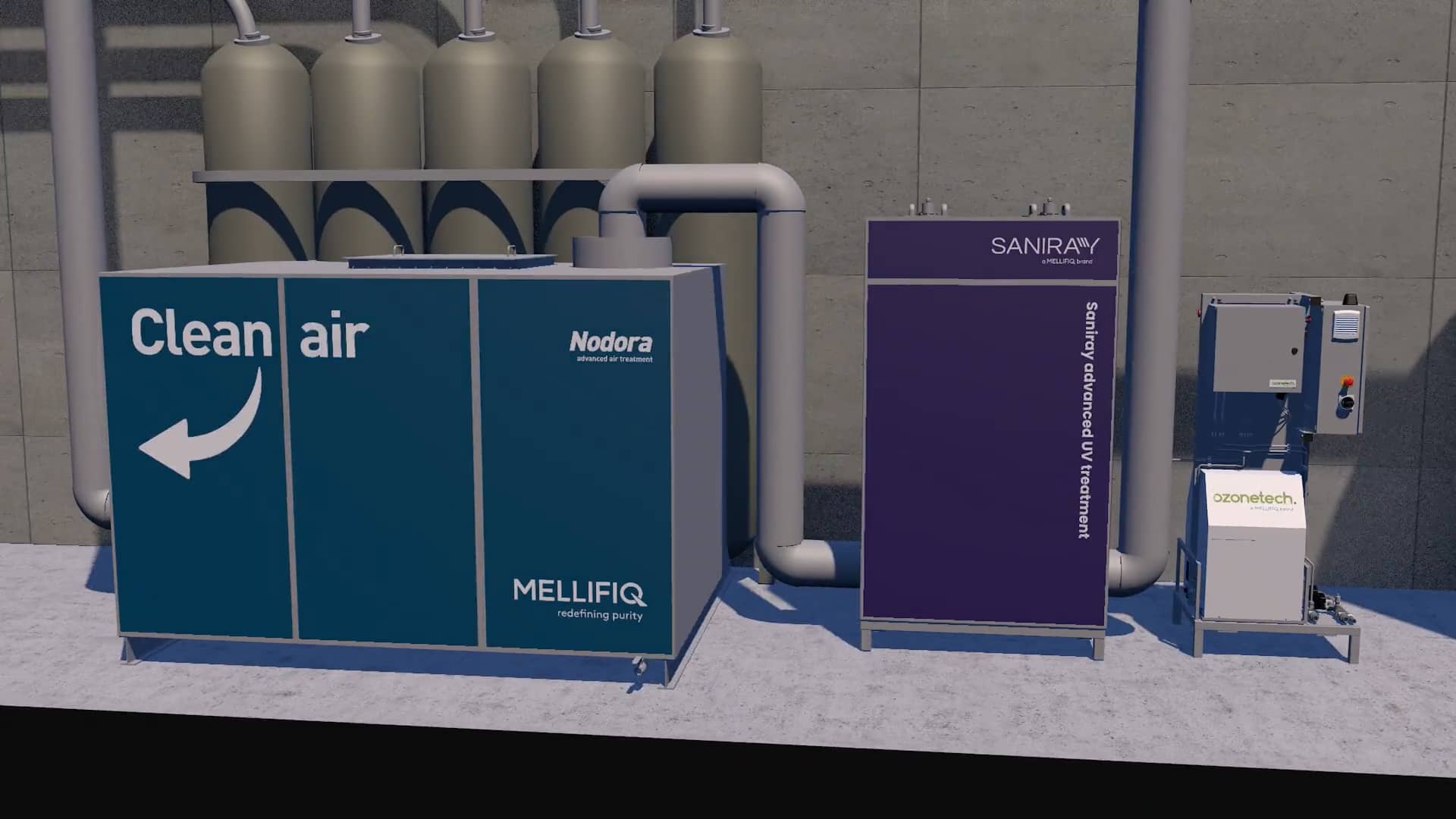 Treating air emissions is a breeze with Mellifiq's VOC removal ...