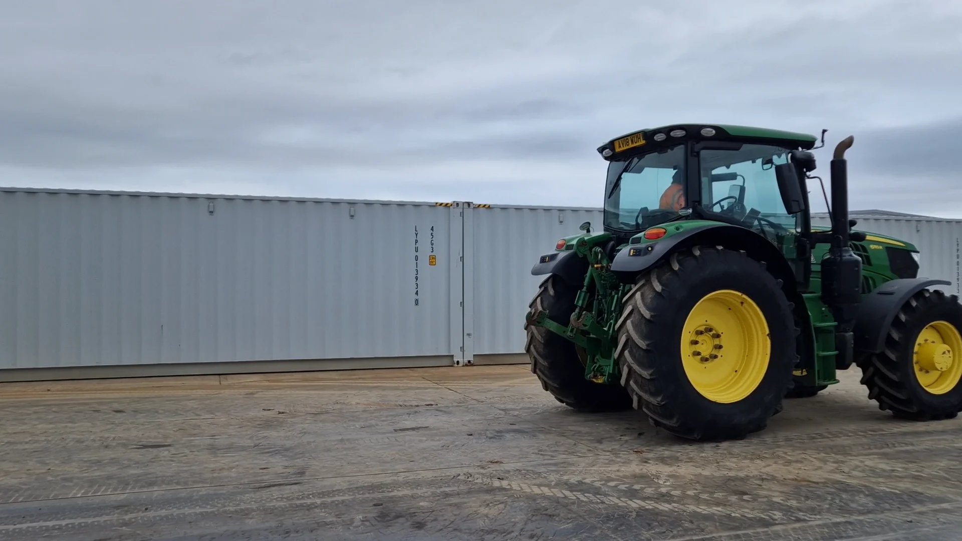 John Deere 6155R - Leeds April 2024 on Vimeo