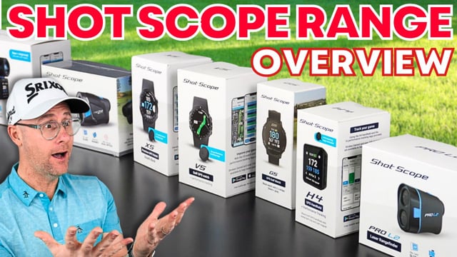 Shot Scope Connex Golf Performance Tracking Tags - 16 Pack