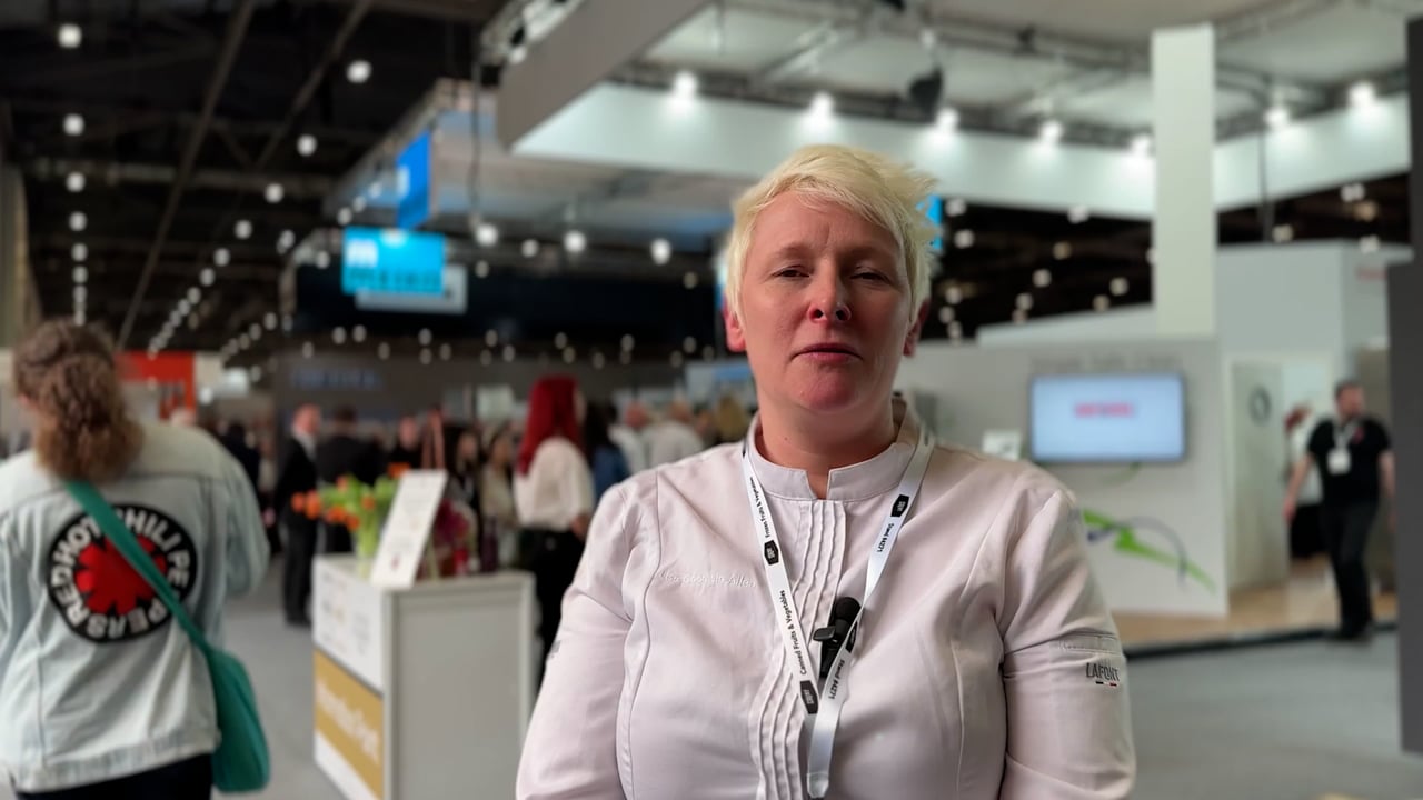 Award-winning chef Russell Brown creates seasonal seafood salad recipe