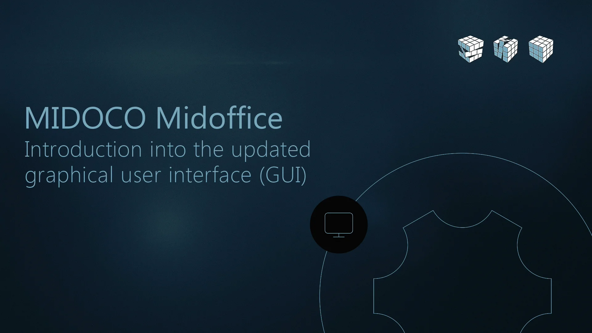 MIDOCO Midoffice Tutorials New User Interface (GUI) on Vimeo
