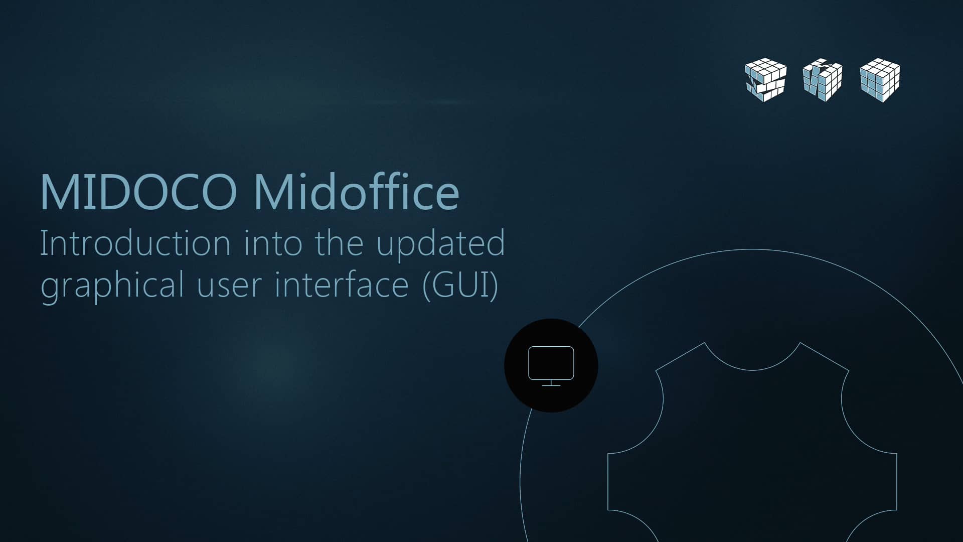 MIDOCO Midoffice Tutorials New User Interface (GUI) on Vimeo