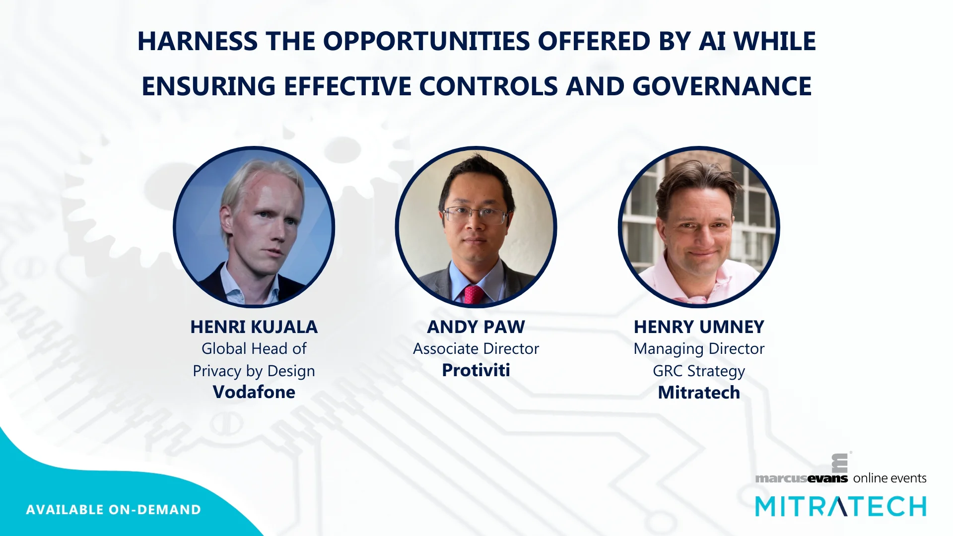 marcus evans Banking & Finance Insights - Harness the Opportunities ...