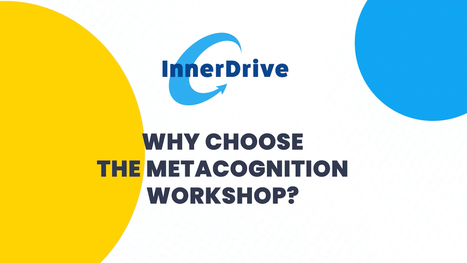 Metacognition Workshop | InnerDrive Teacher CPD Training on Vimeo