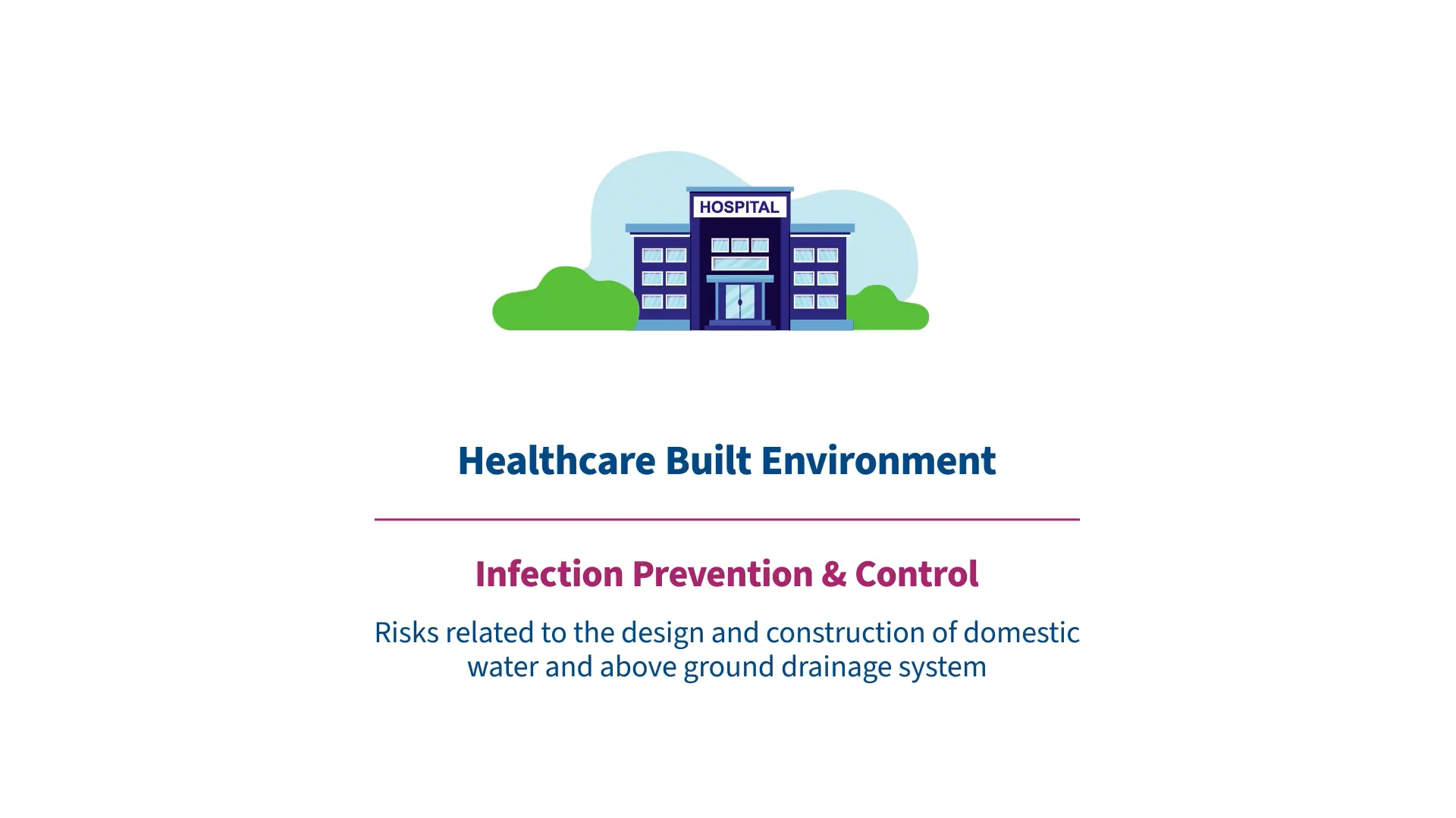 Infection prevention and control risks related to the design and ...