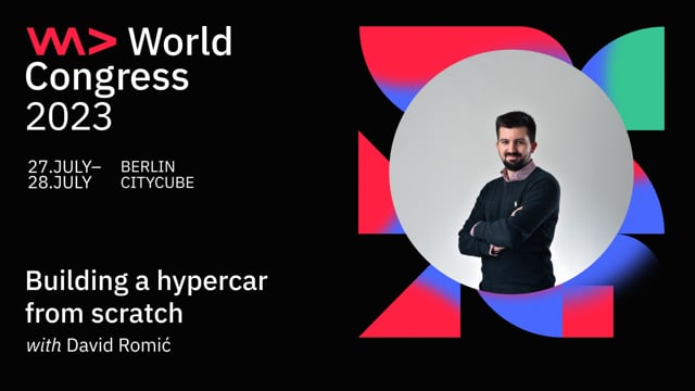 David Romić - Building a hypercar from scratch