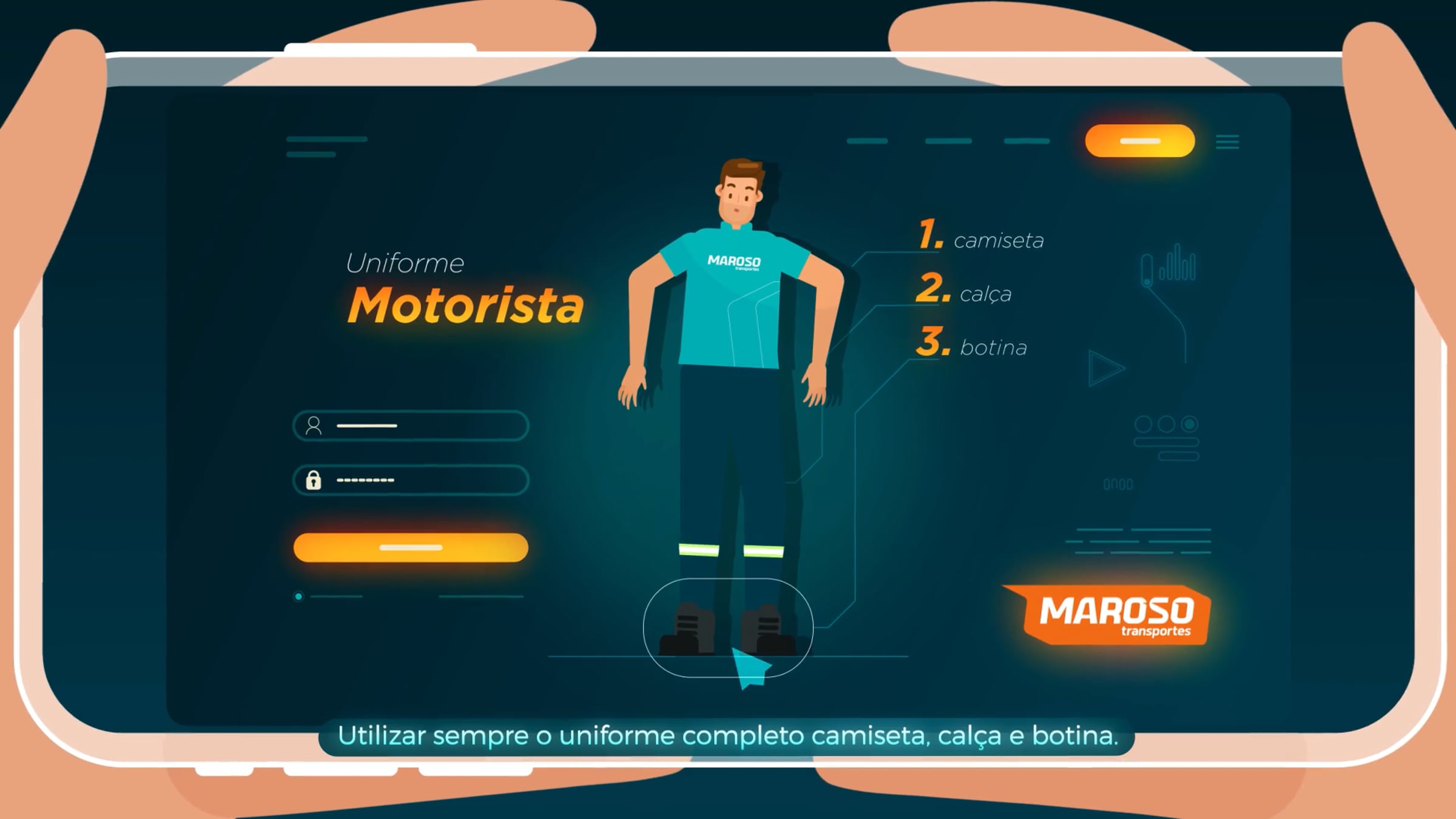 Maroso vd 01 Uniformes legendado