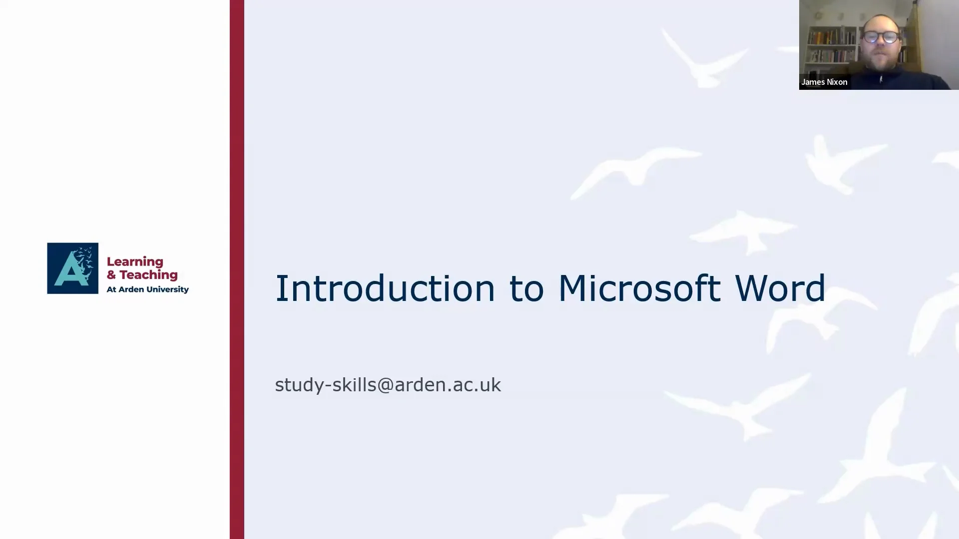Intro to Microsoft Word tutorial