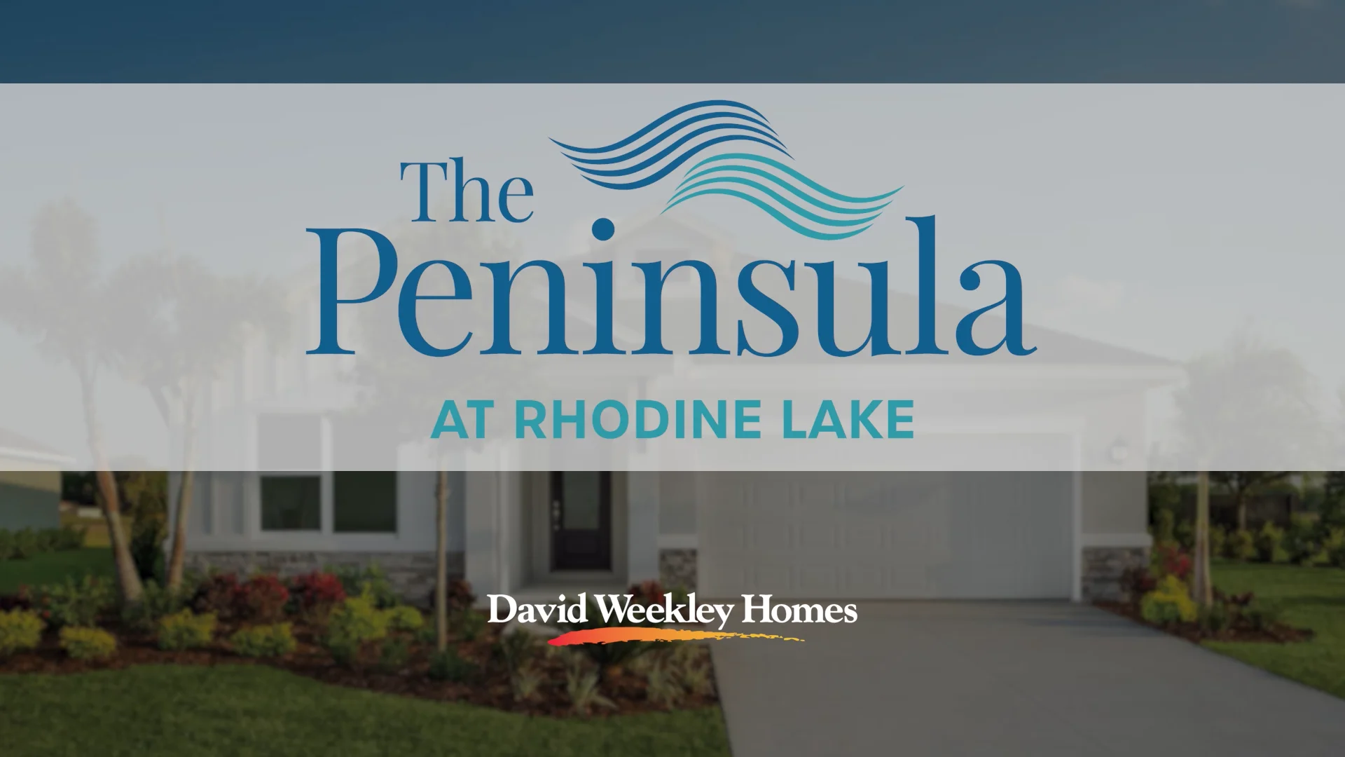 The Peninsula at Rhodine Lake in Riverview, FL - David Weekley Homes