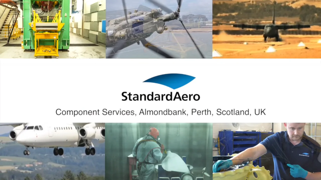 StandardAero Almondbank - Perth, UK on Vimeo
