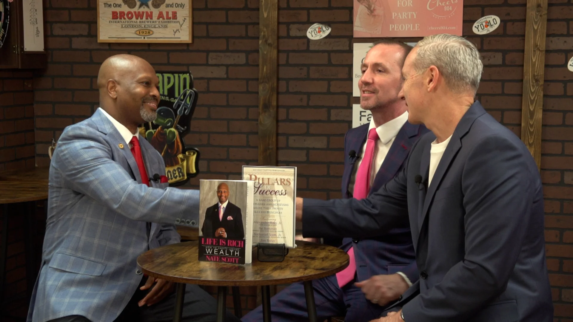 “Buzz on Veterans” with Nate Scott of Life Is Rich Global, LLC on Vimeo