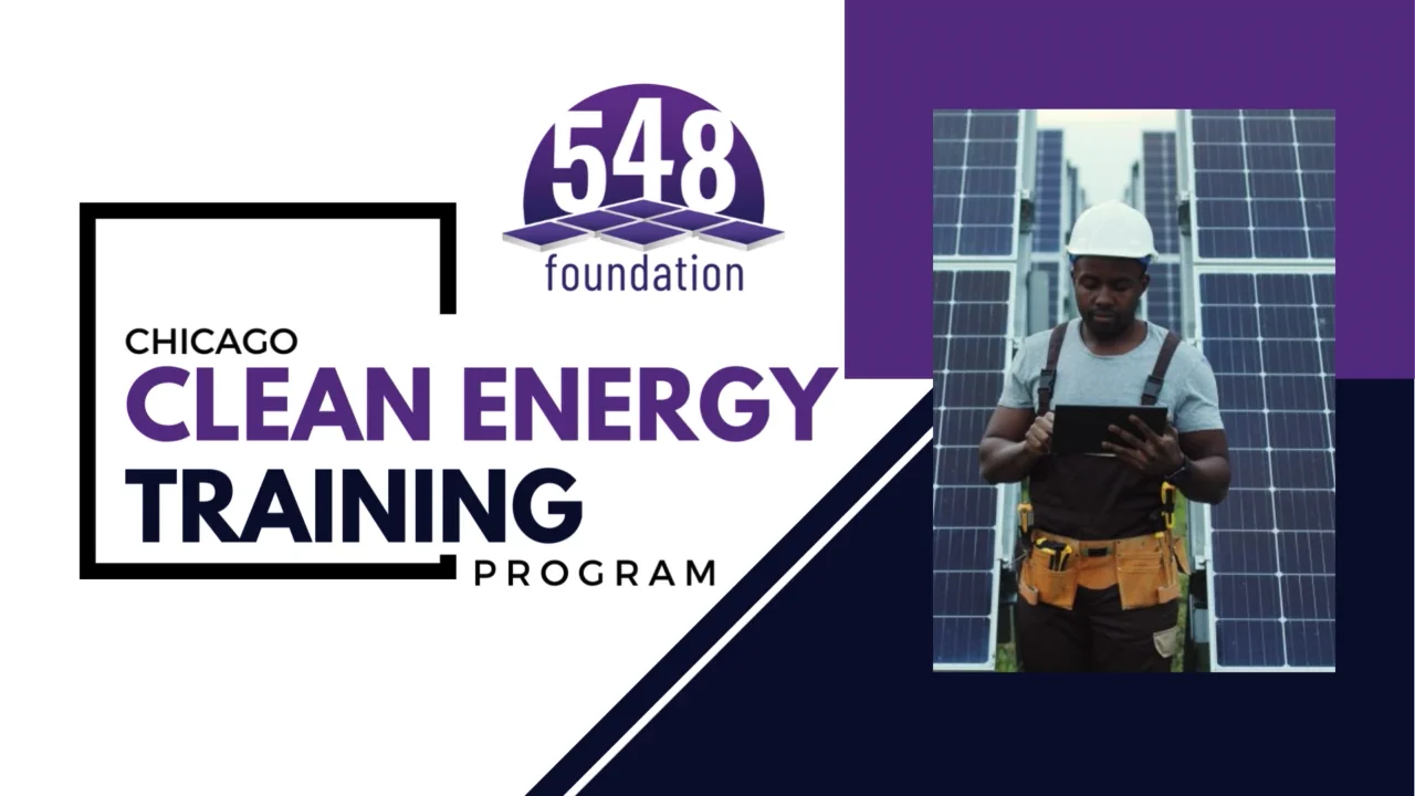 548 Clean Energy Training Program