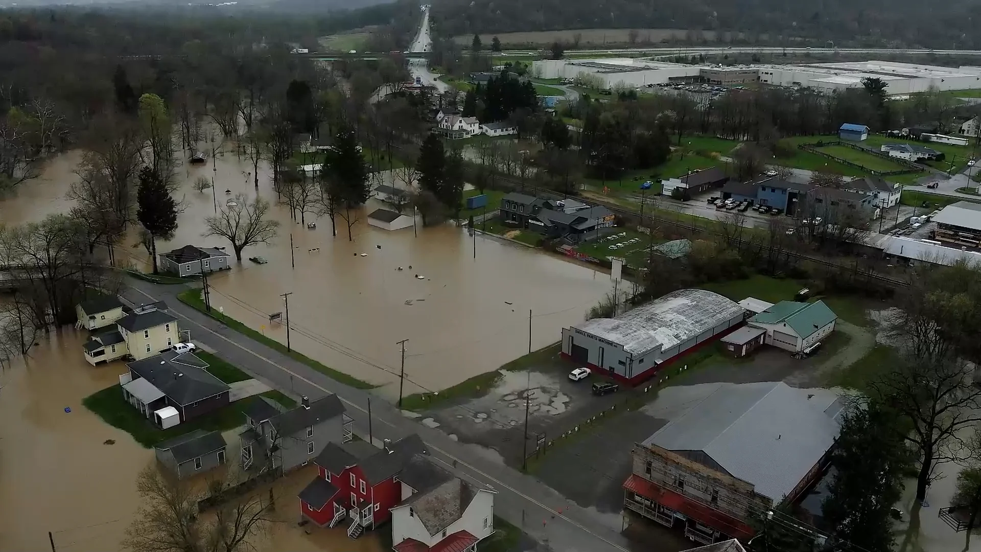 Harmony Pa Flooding 4/12/2024 on Vimeo