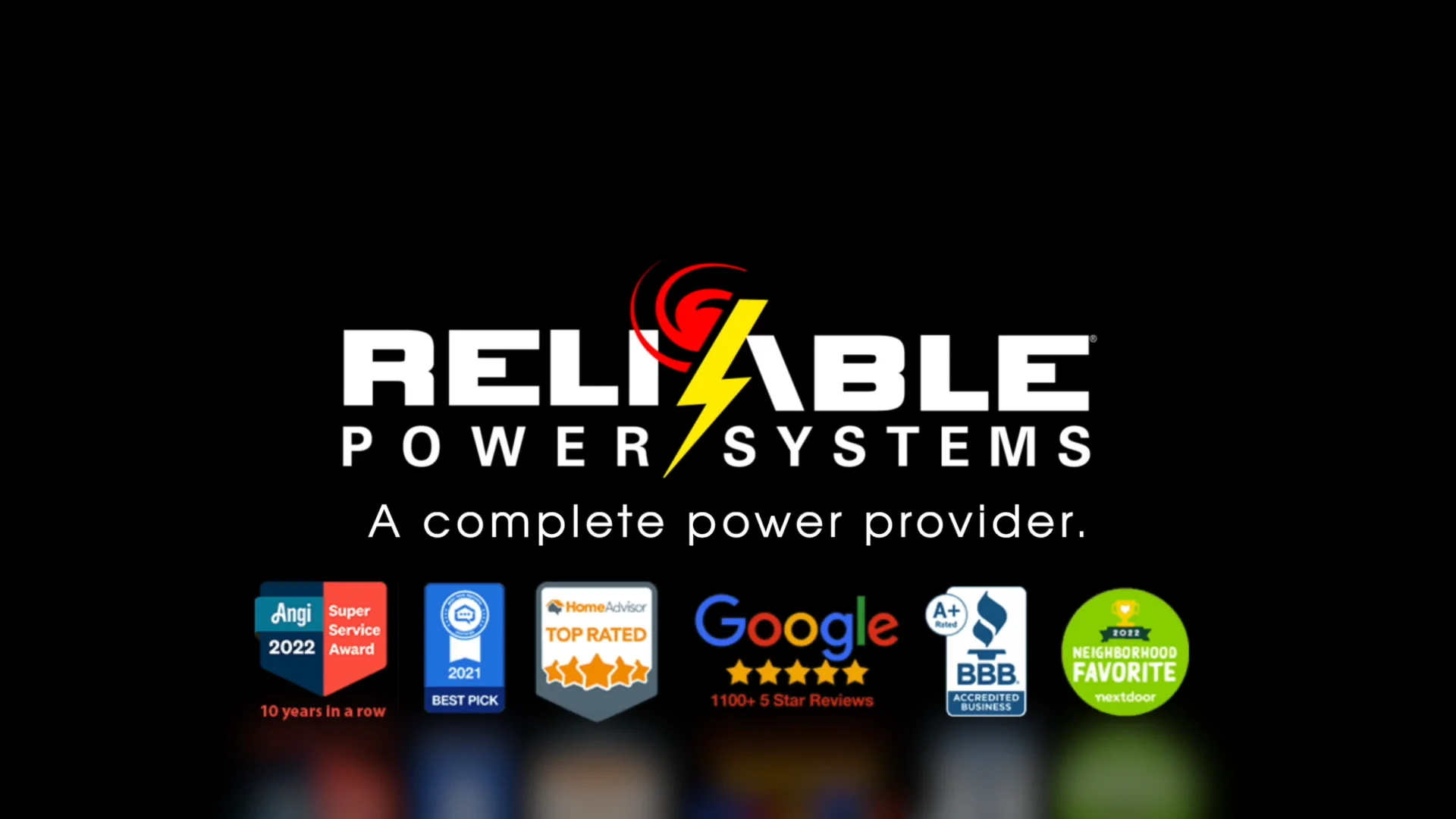 Reliable Power Systems-commercial package on Vimeo