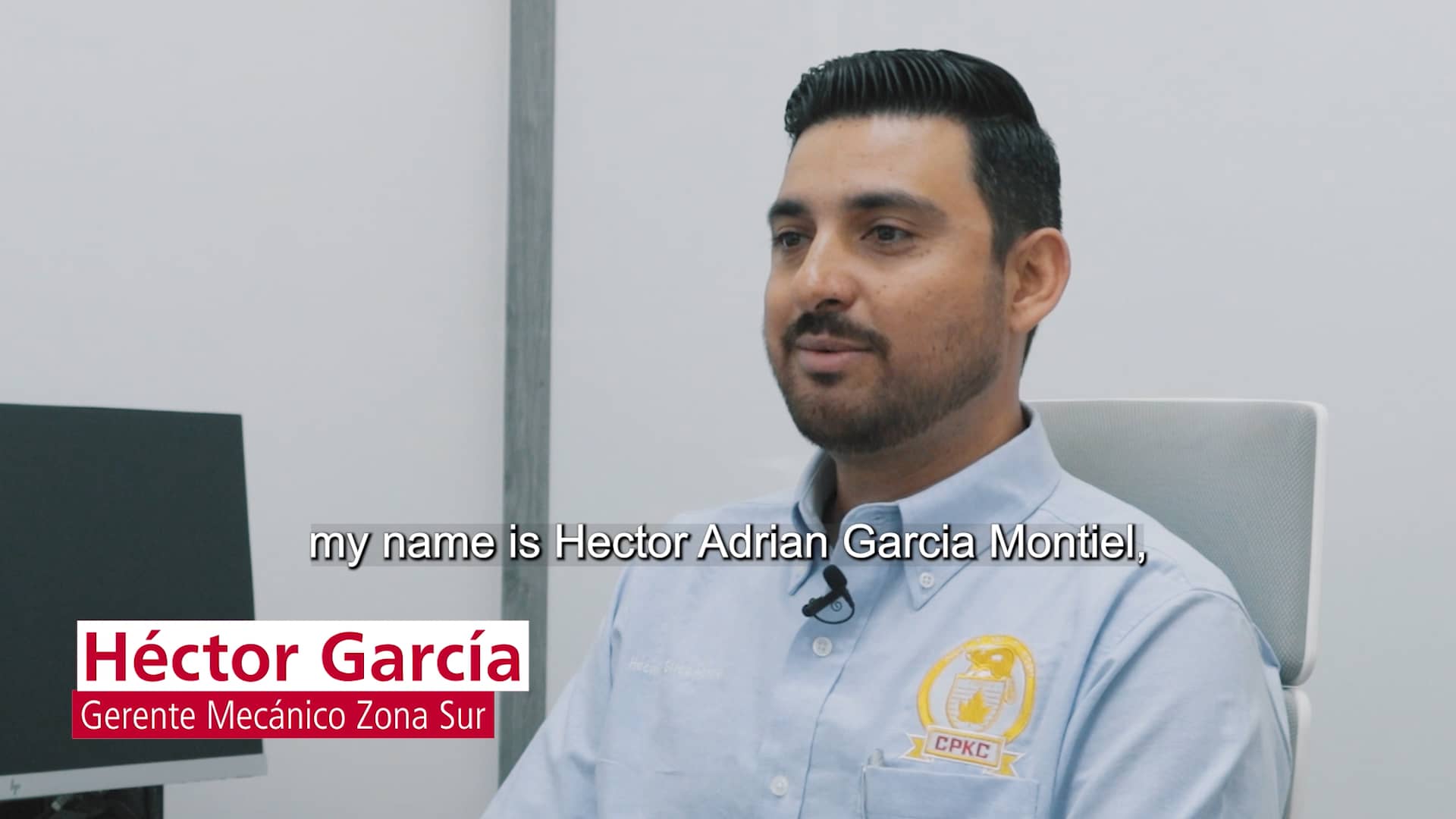CEO Award Winner Héctor Adrián García Montiel on Vimeo