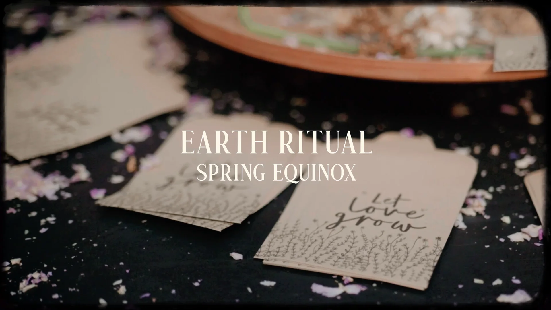 Spring Equinox | Earth Ritual on Vimeo