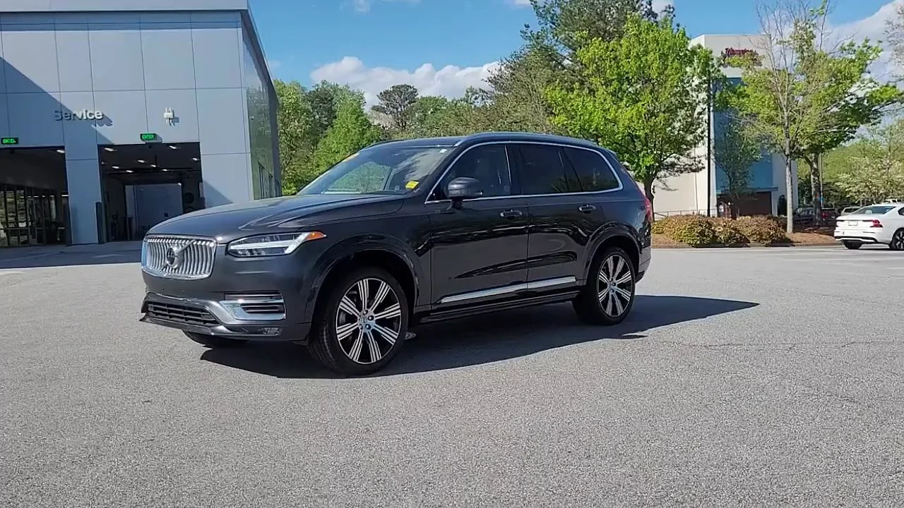 USED 2022 VOLVO XC90 T6 AWD Inscription 7P at North Point Volvo (USED ...