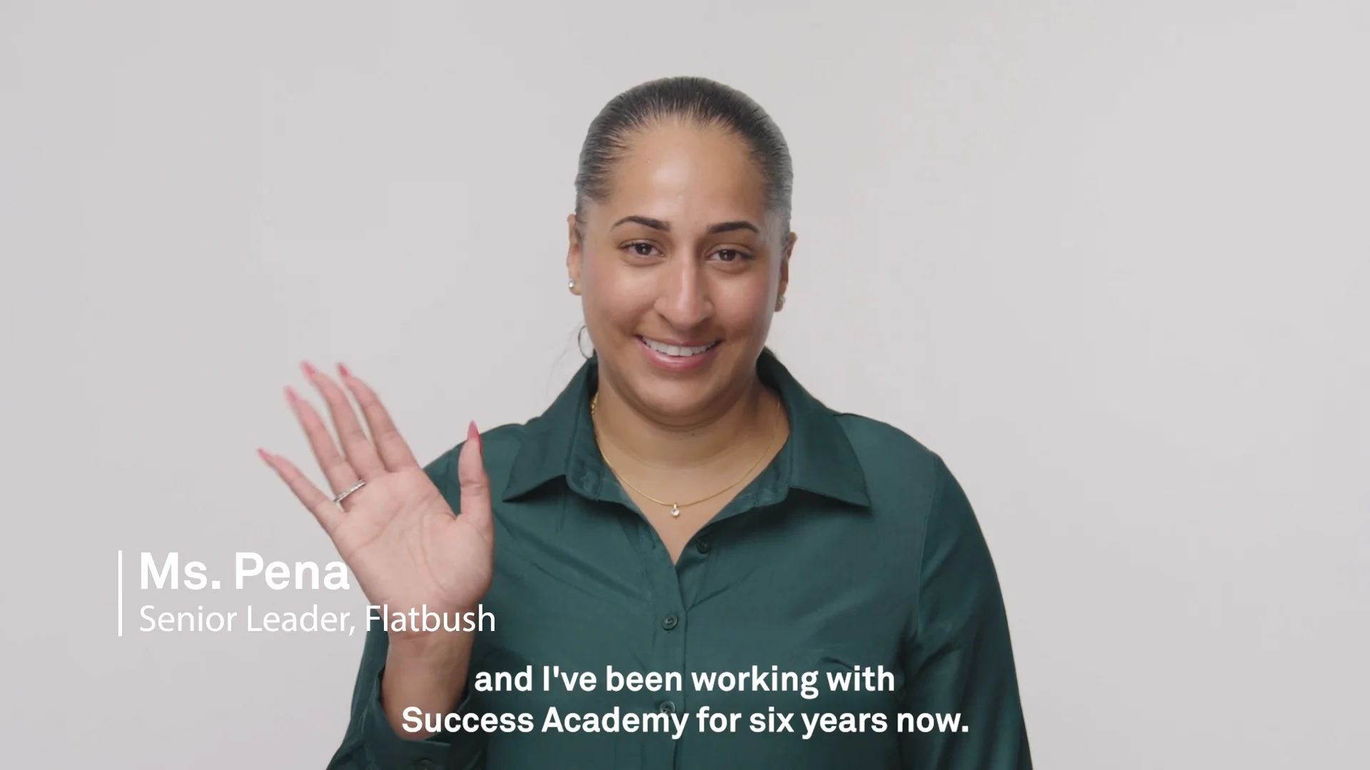 Meet Flatbush's New Senior Leader, Ms. Pena on Vimeo