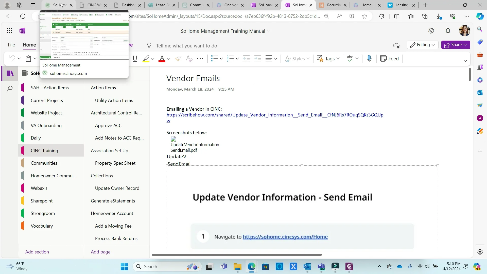 Add a Lease Agreement to CINC/Webaxis on Vimeo