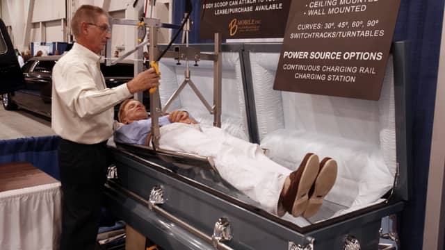 Funeral Directors Convention | 'How To Live Forever' on Vimeo