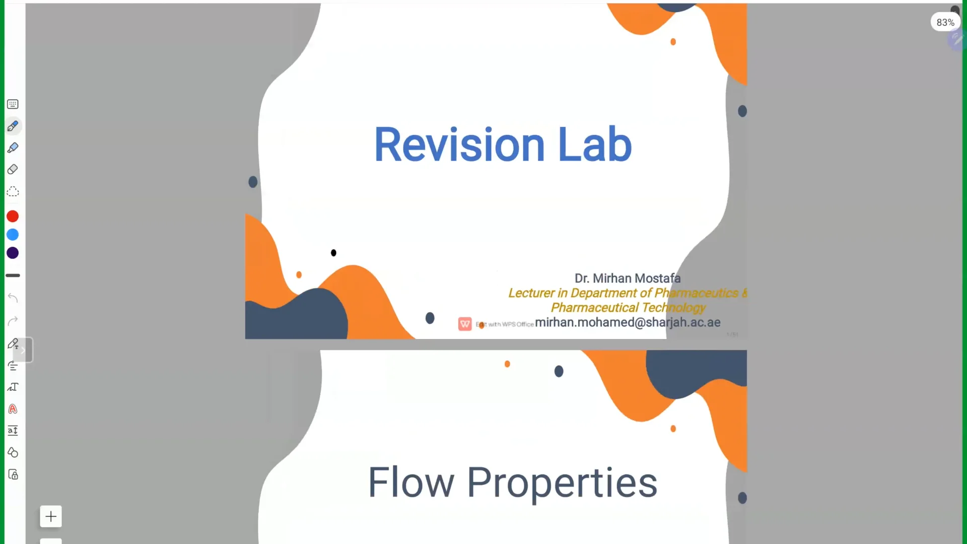 Dosage 2 - practical 1 on Vimeo