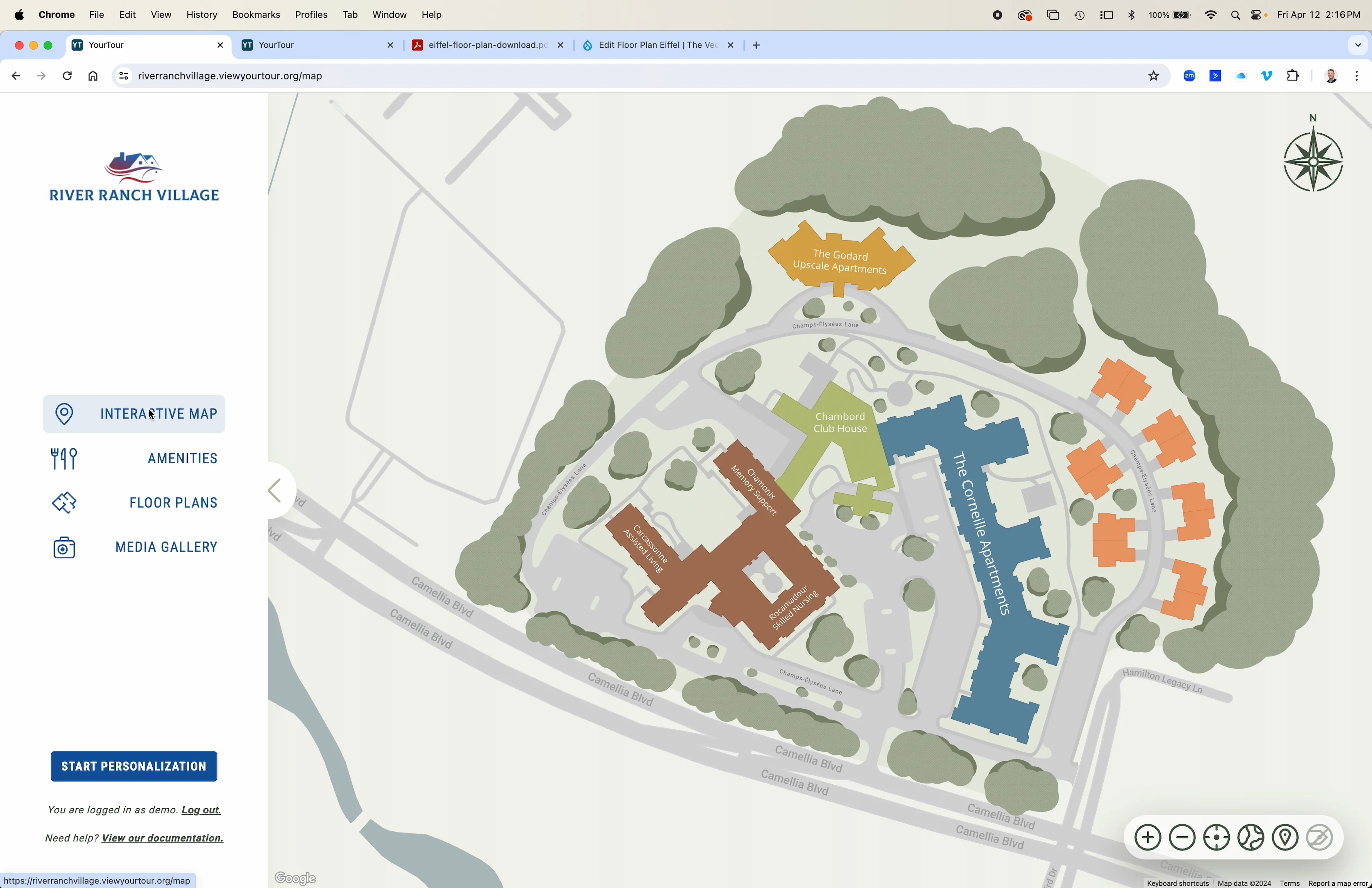 YT 1.6 - Interactive Map Features on Vimeo