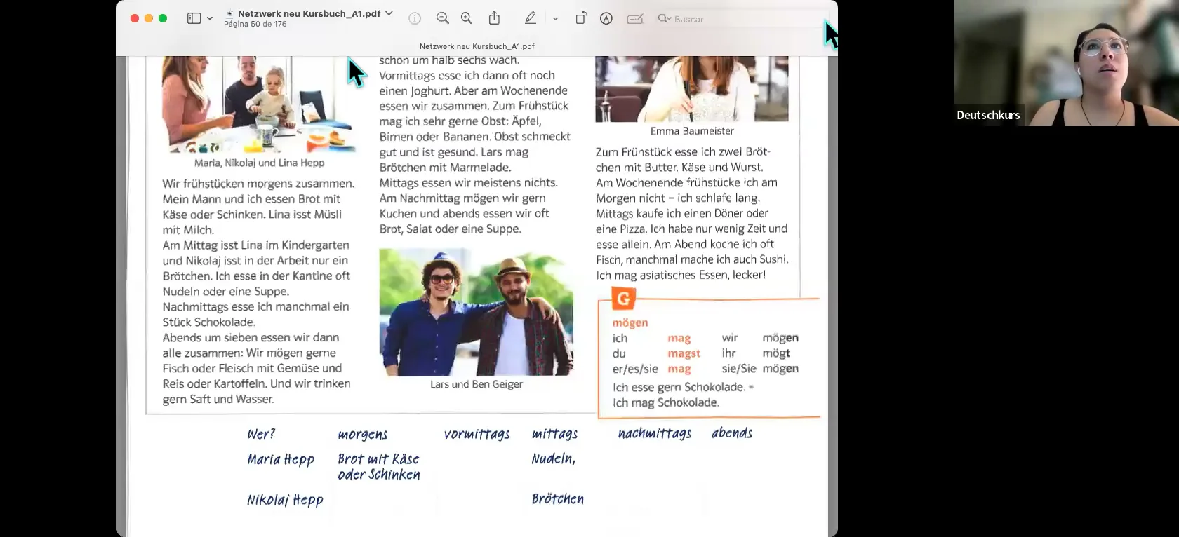 Clase 12 Abril Curso A1 Mediodía Sofia (20 Marzo 2024) on Vimeo