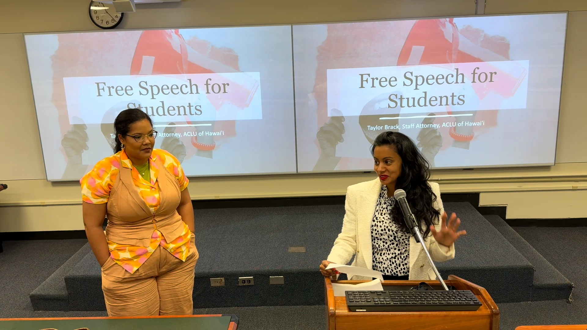 Students Free Speech Lecture on Vimeo