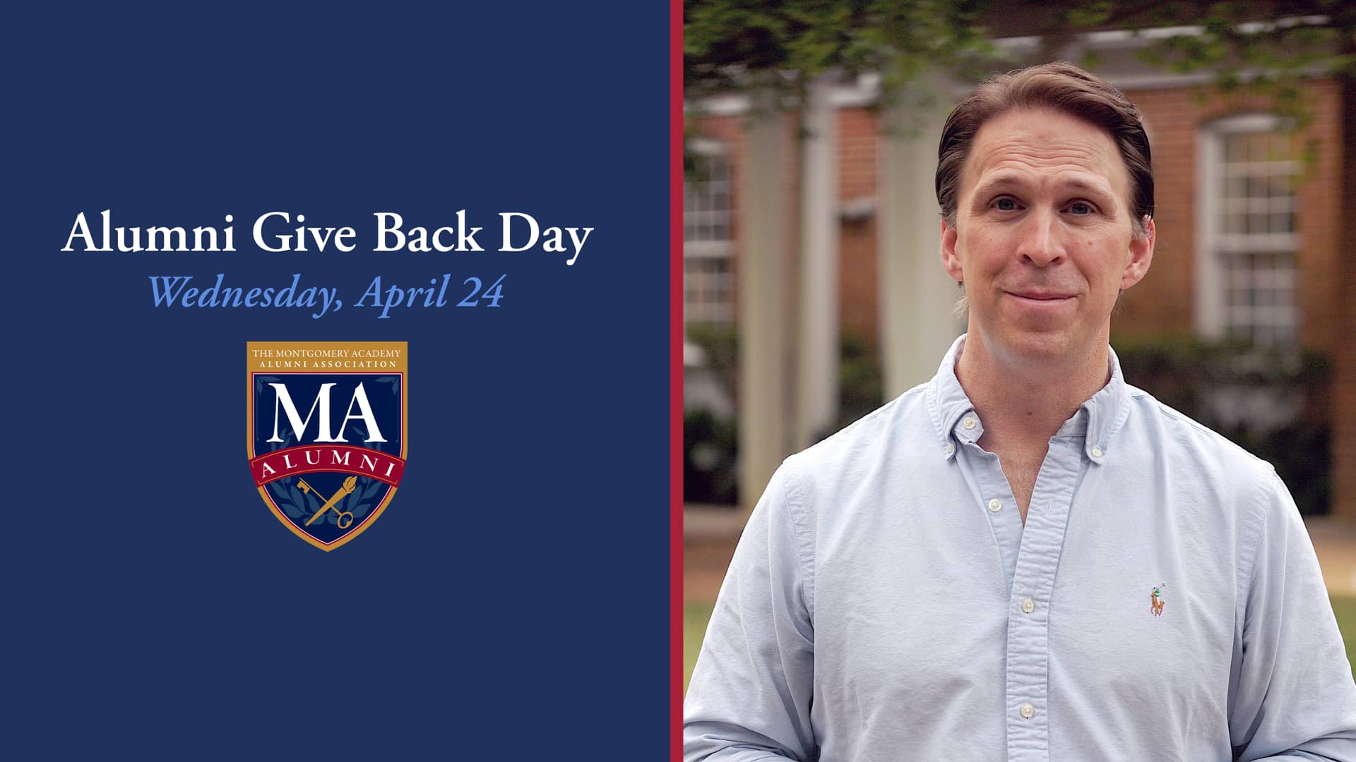 Alumni Give Back Day: Will Rutland '98 on Vimeo