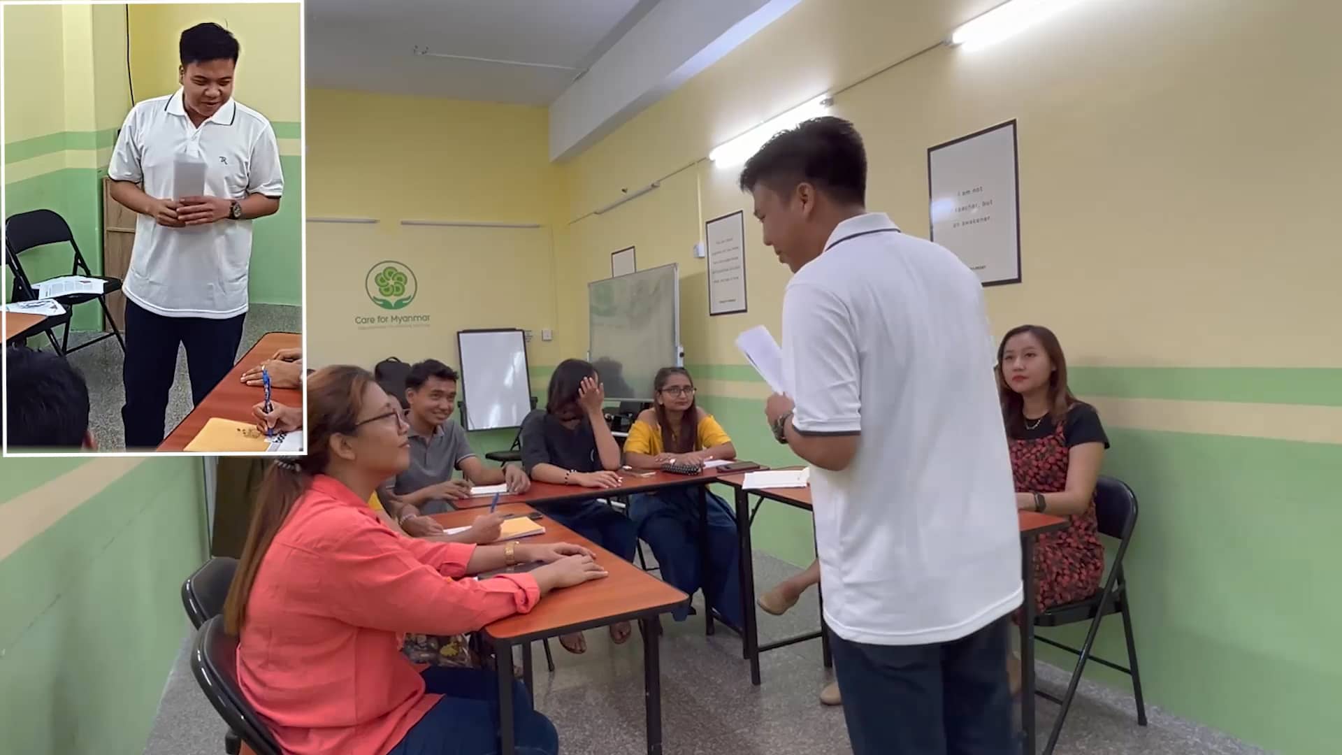 Kyaw Ko Ko Heain on Vimeo